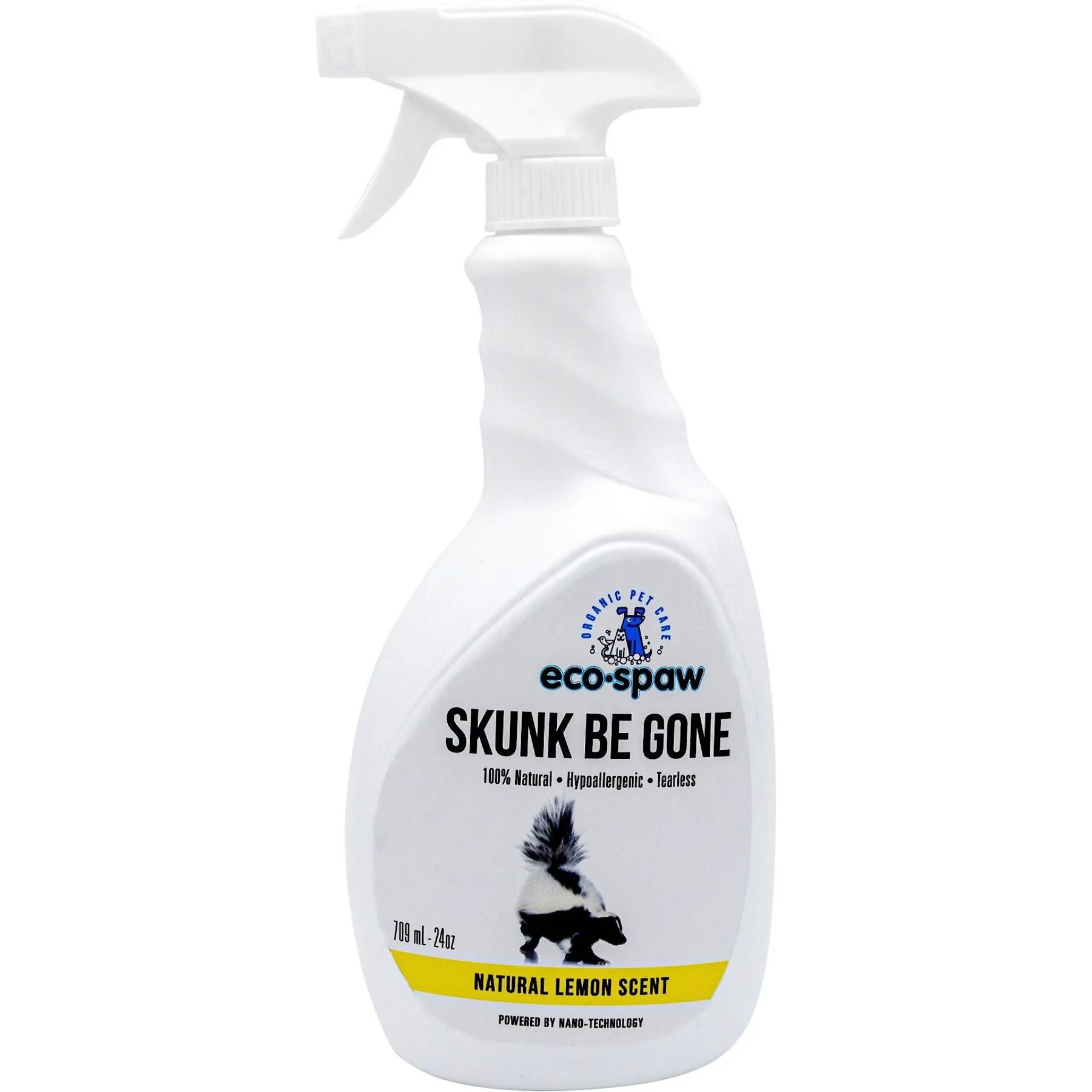 Lemon Scent Dog Cleaner: Natural Skunk Smell Remover for Dogs - Shop ...