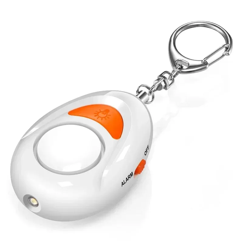 DHgate.com:125dB Security Keychain Alarm for Personal Protection: Stay ...