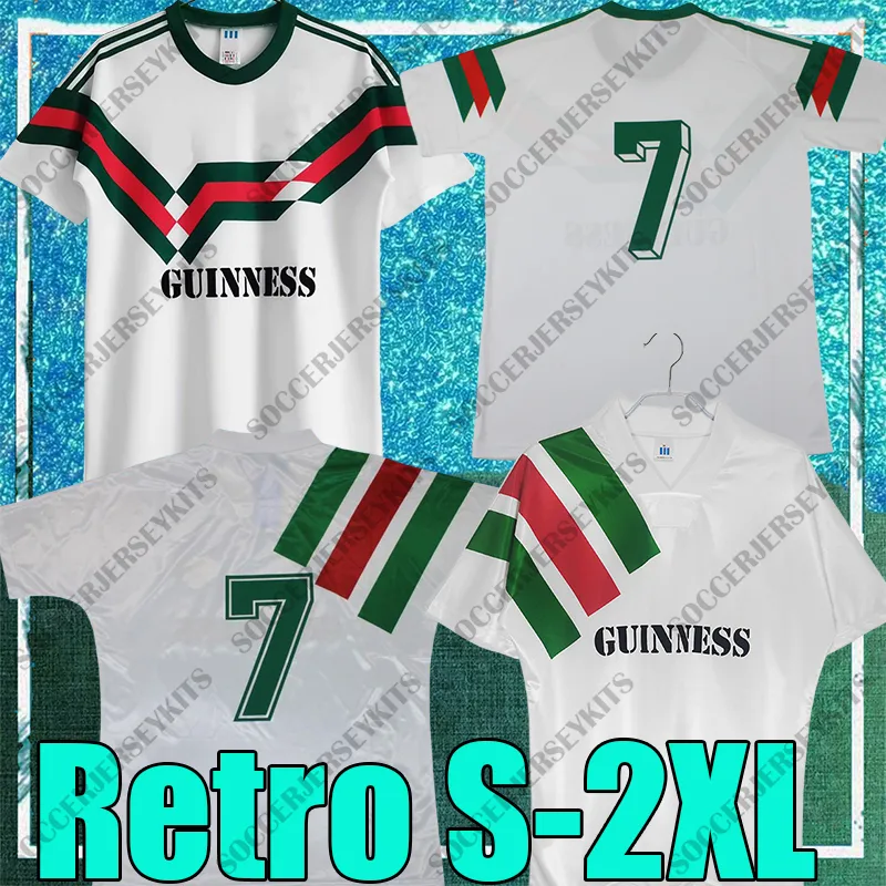 Ireland CORK CITY Retro Soccer Jerseys 88 89 Vintage Football Shirts 92 ...