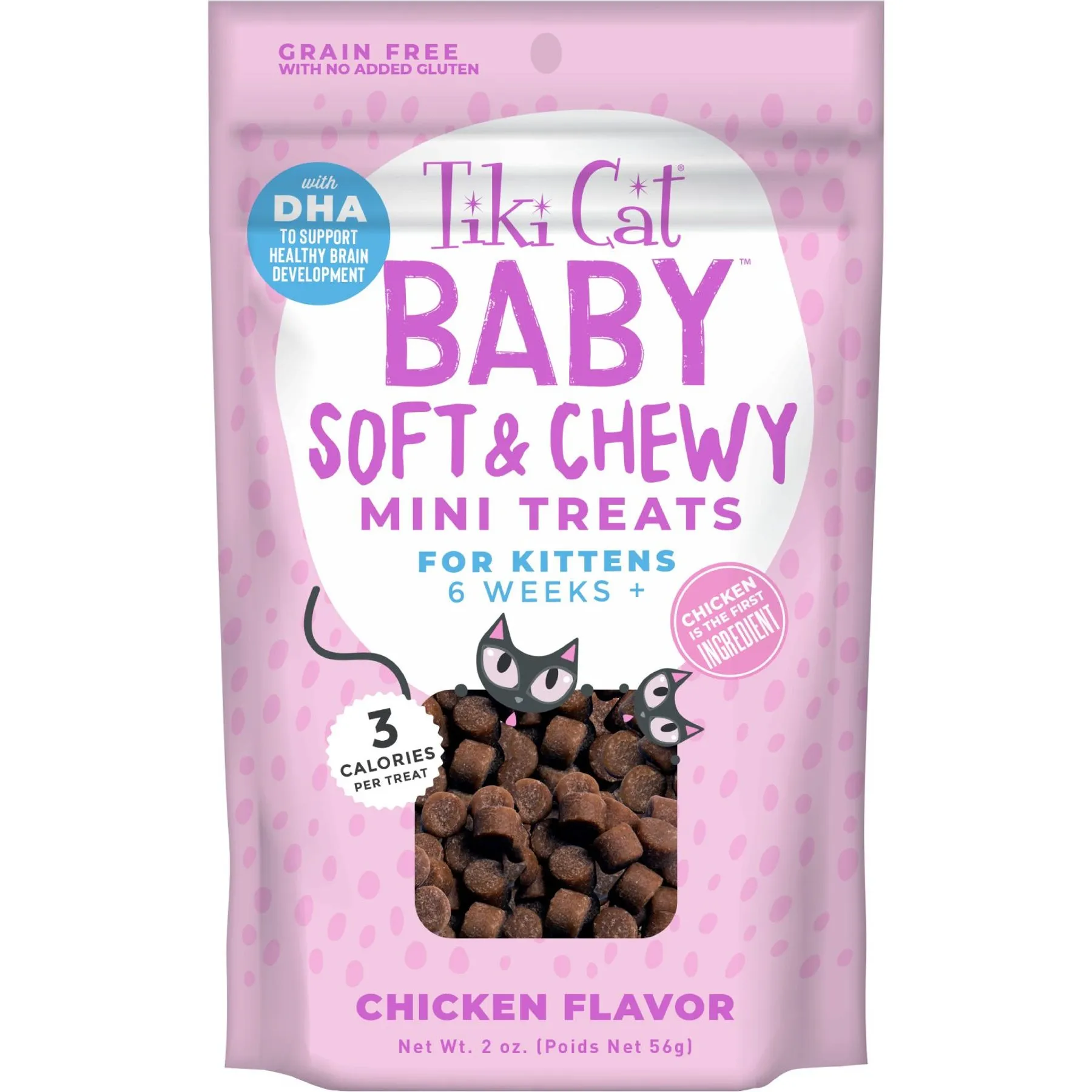 DHgate.com:Grain-Free Chicken Cat Treats - Soft & Chewy - 2 oz Bag ...