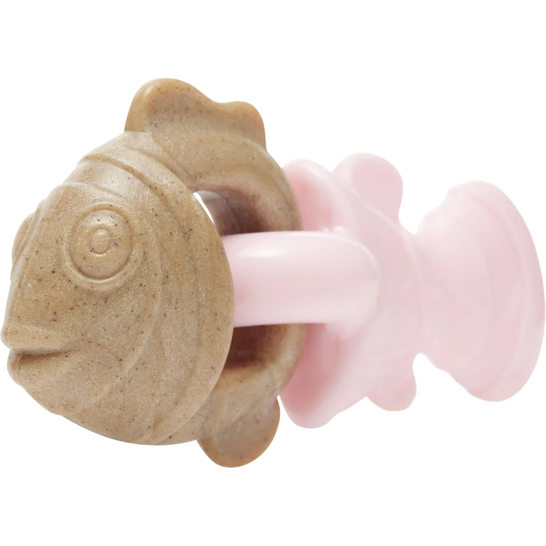 Frisco Salmon Interlocking Fish Breast Milk Pacifier Teether Nylon ...