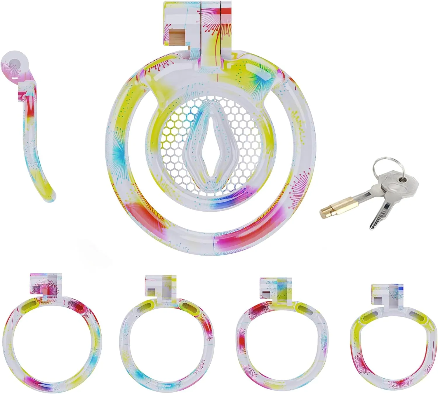 Small Cage For Male Sub Cage With Lock Design Ideal For BDSM And ...