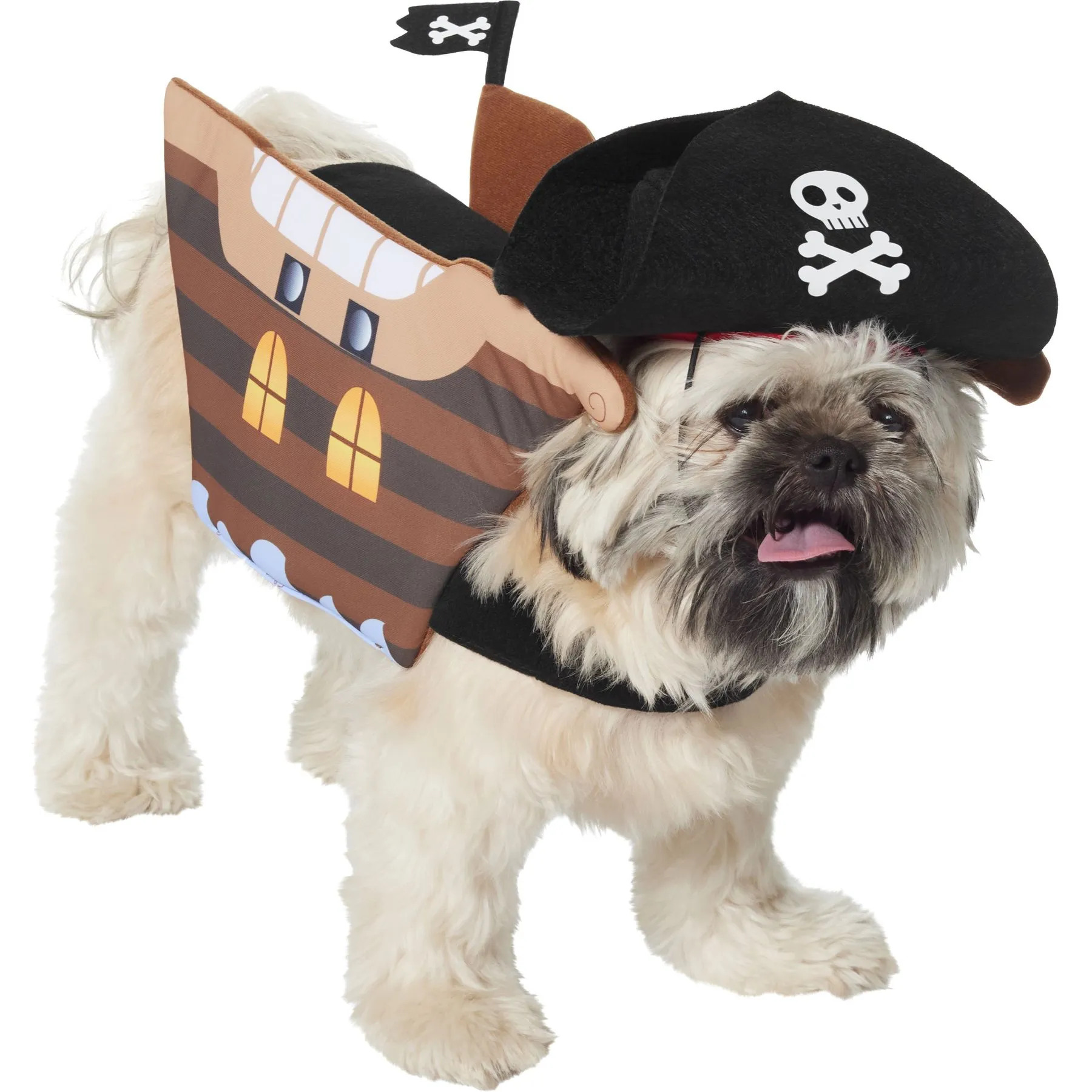 Pirate Ship Pet Costume - Ahoy Matey! Fun Cat & Dog Costume, Shop Now ...