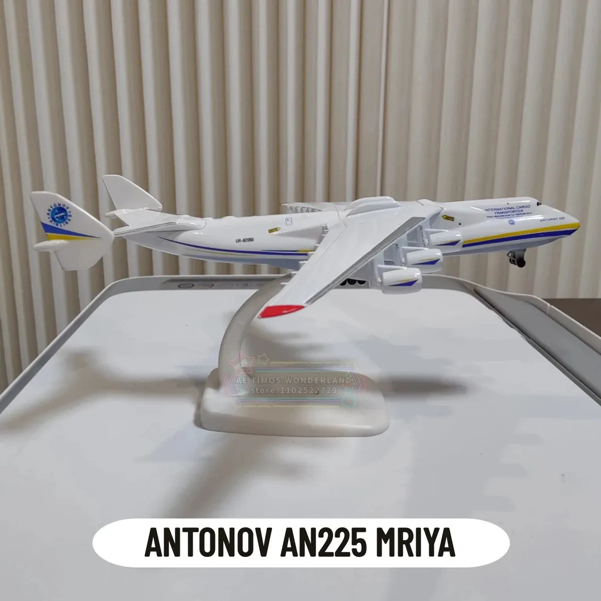 Ukraine Antonov AN225 Mriya Atr 72 Aircraft Replica 1:400 Scale ...