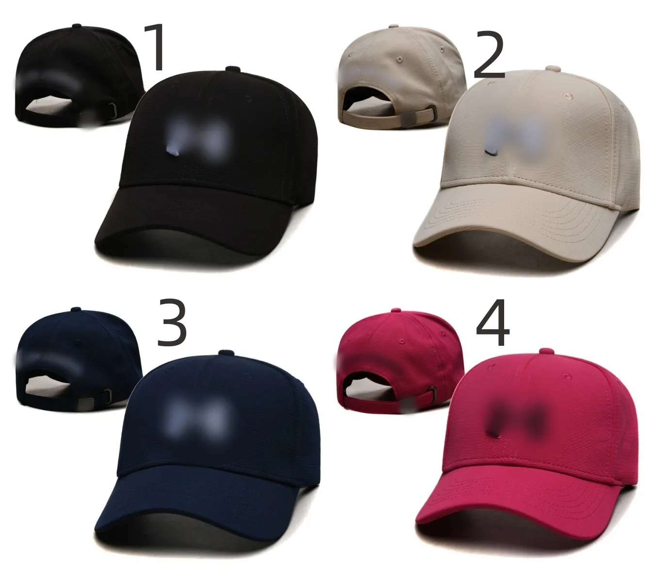 Designer Cap Luxury Ball Cap Baseball Hat Fashion Summer Women ...