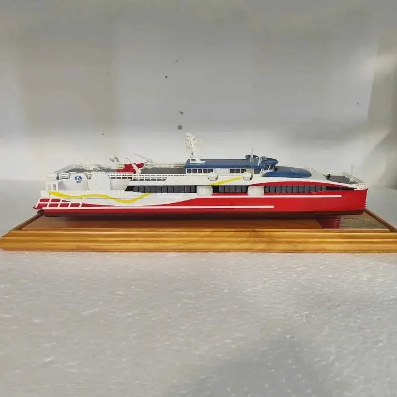 Wooden Sailboat Model Kits Assembled Catamaran Cruise Ship Replica ...