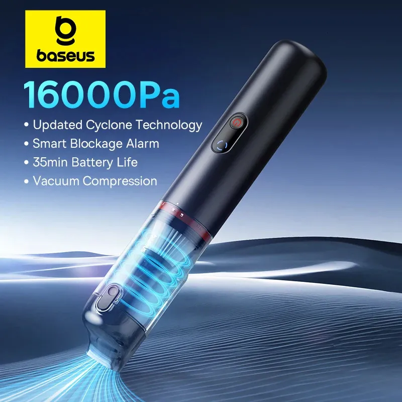 DHgate.com:Baseus A5 16KPa Car Vacuum: Cordless Mini Vac for Car, PC, Home Cleaning:Home & Garden