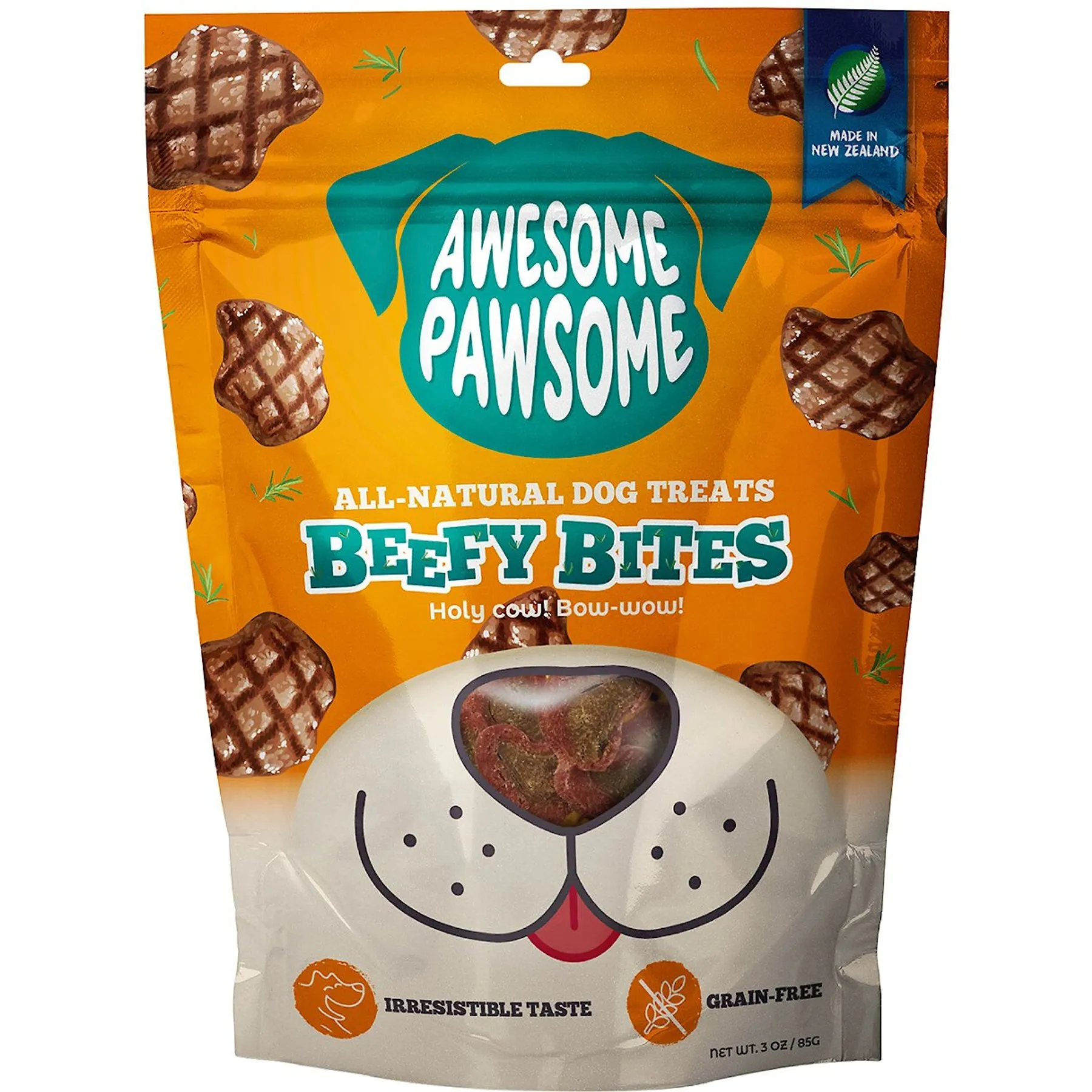 Beef Flavor Puff Dog Treats - 3oz Bag, High Value Dog Treats, Shop Now ...