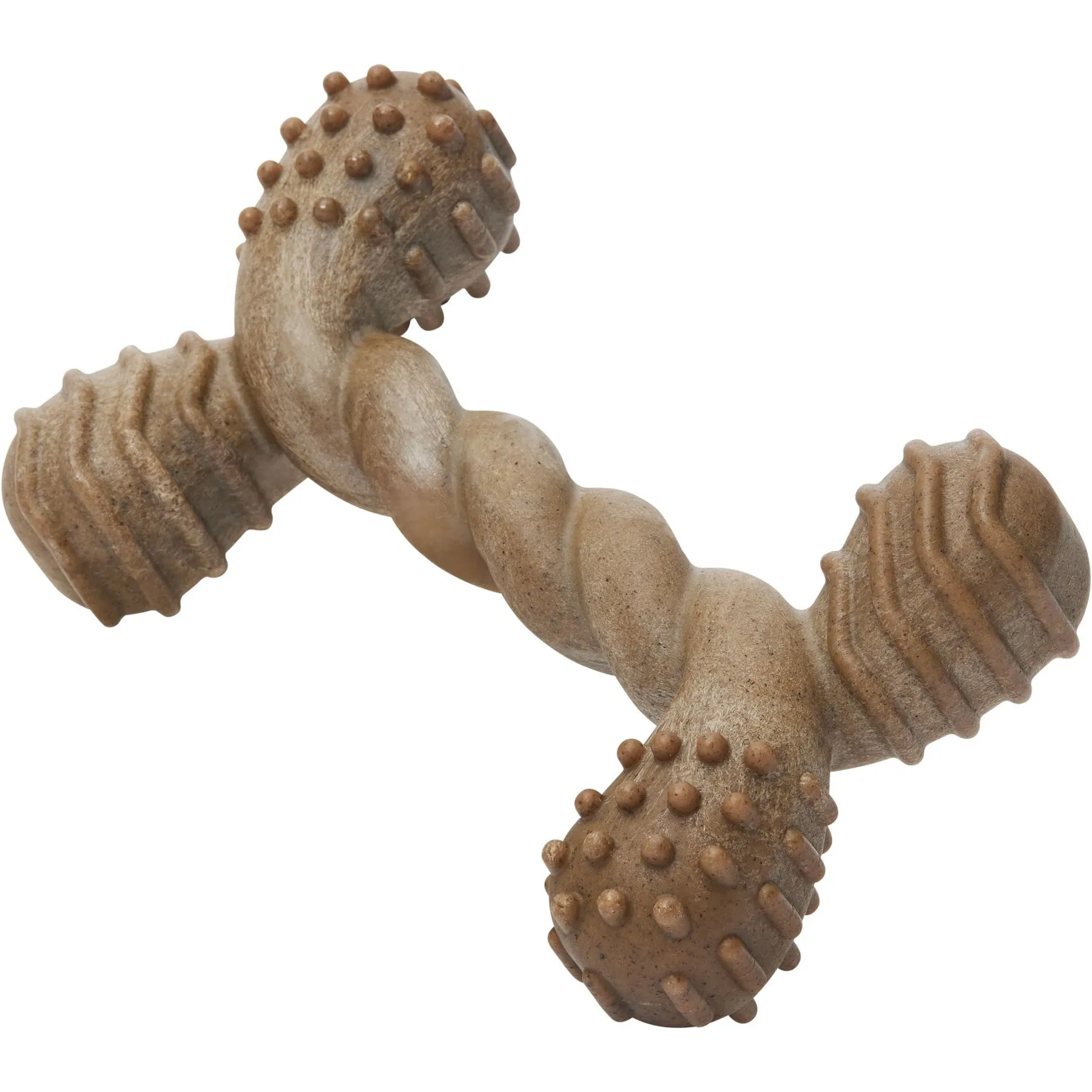 Durable Beef Flavored Twist Bone - Long Lasting Chew Toy for Large Dogs ...