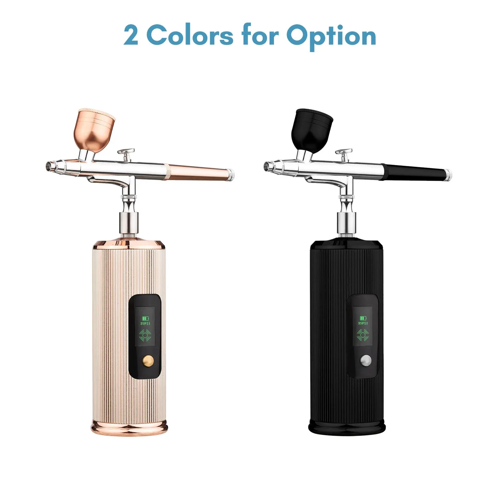 DHgate.com:Portable Air Compressor Kit: Mini Electric Spray Gun for ...