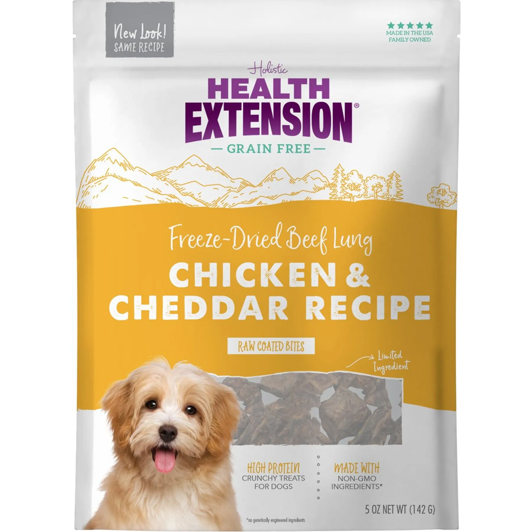 Chicken & Cheddar Cheese Puffs for Dogs - Grain-Free, Premium Quality ...