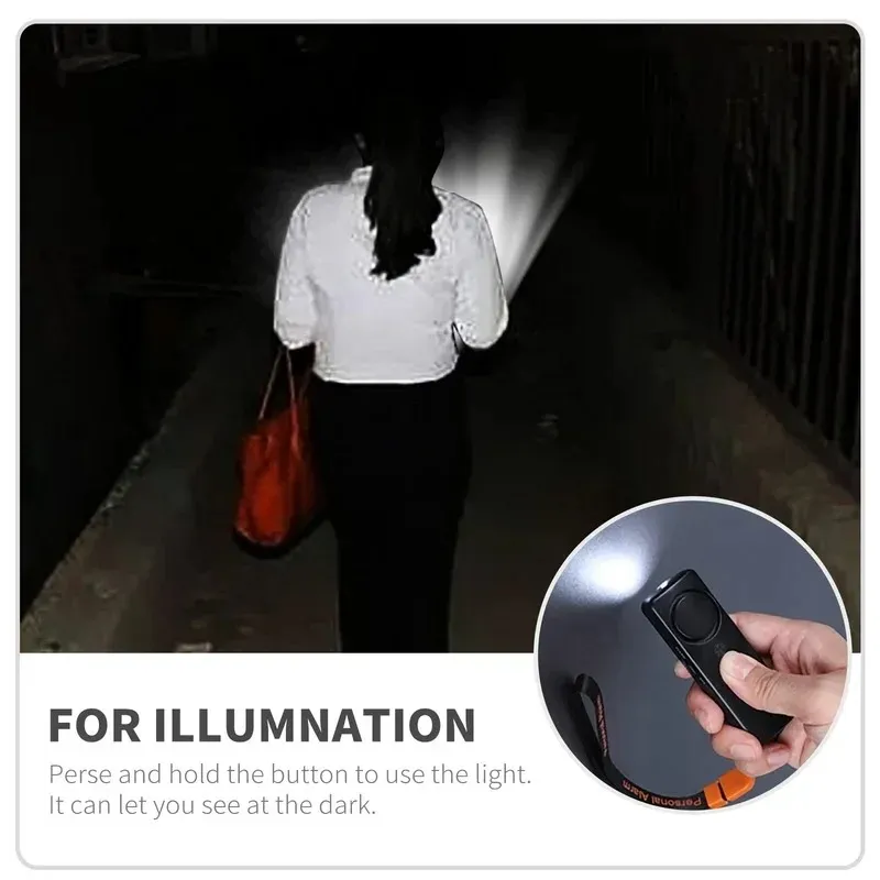 DHgate.com:125dB SOS Safety Alarm, Emergency Scream Keychain for Womens ...
