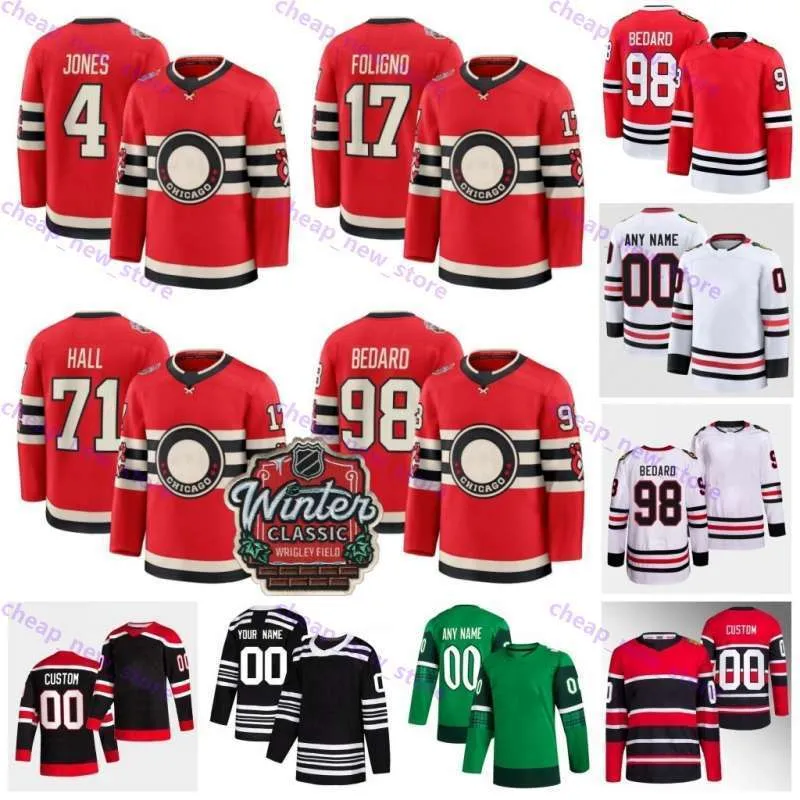 2025 Winter Classic Hockey Jerseys Bedard Nick... From Cheap_new_store ...