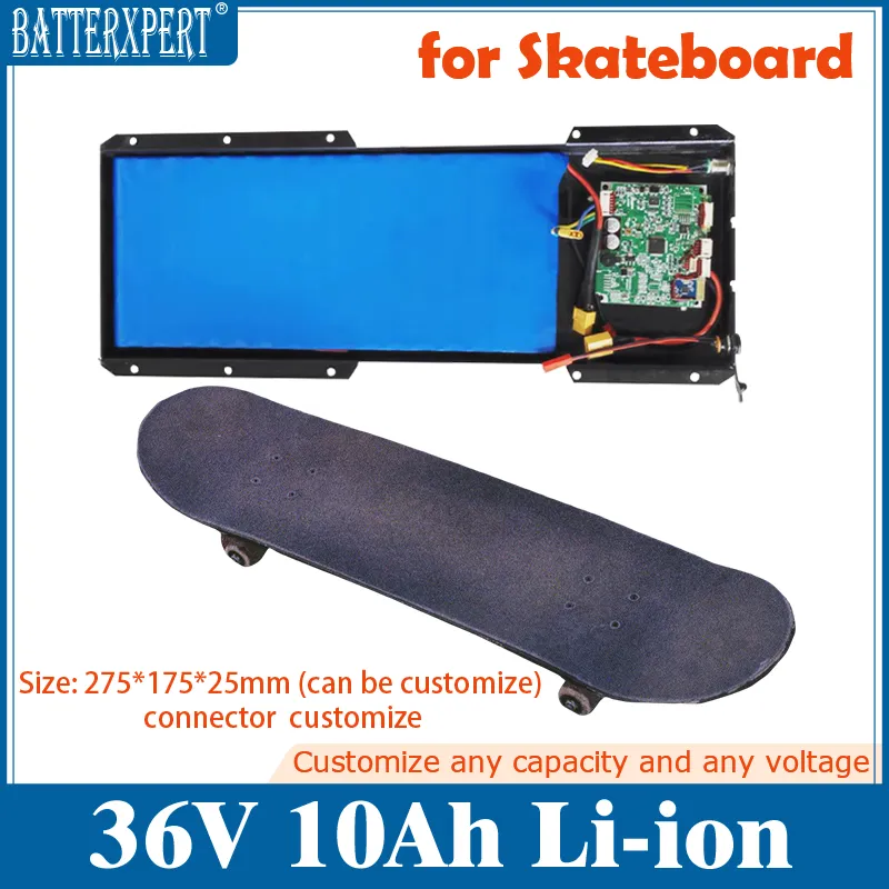 Gas Scooter Battery Charger Battery Pack