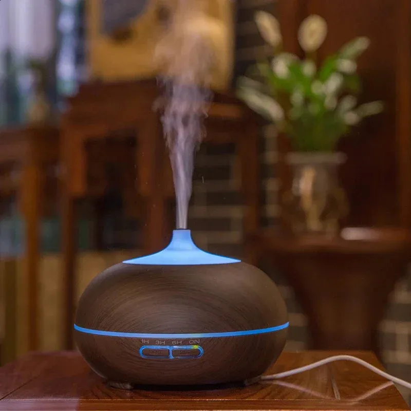 300ml Essential Oil Aroma Diffuser Ultrasonic Air Humidifier Cooling ...