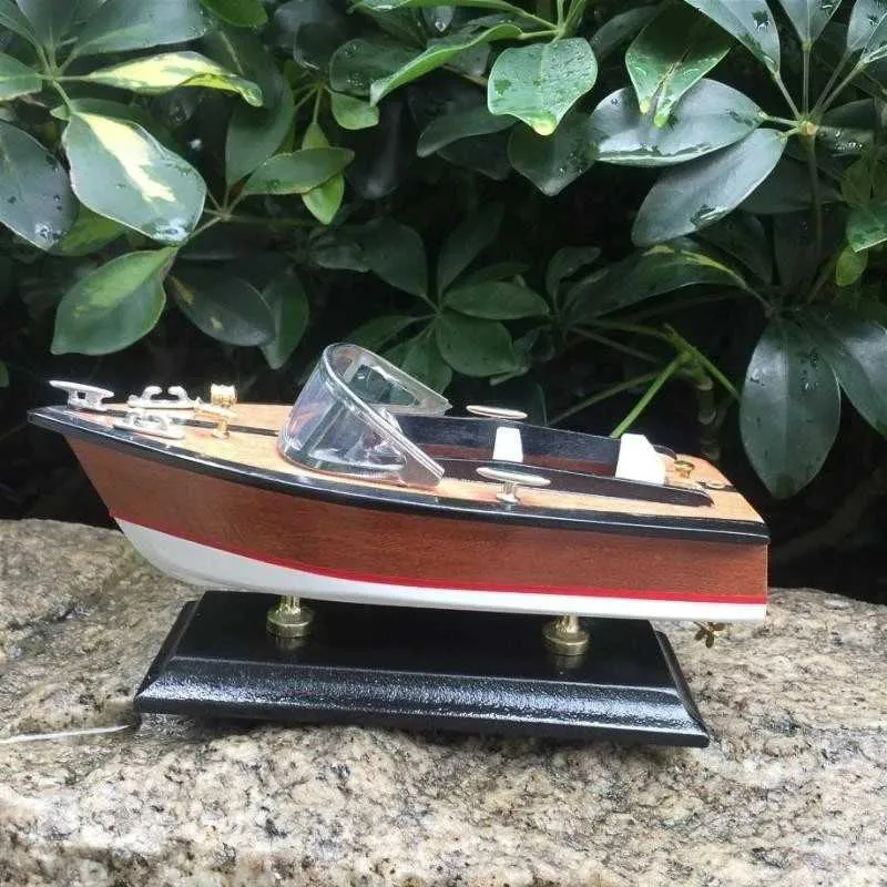 Wooden Sailboat Model Decor Exquisite Wooden Yacht Model, Handcrafted ...