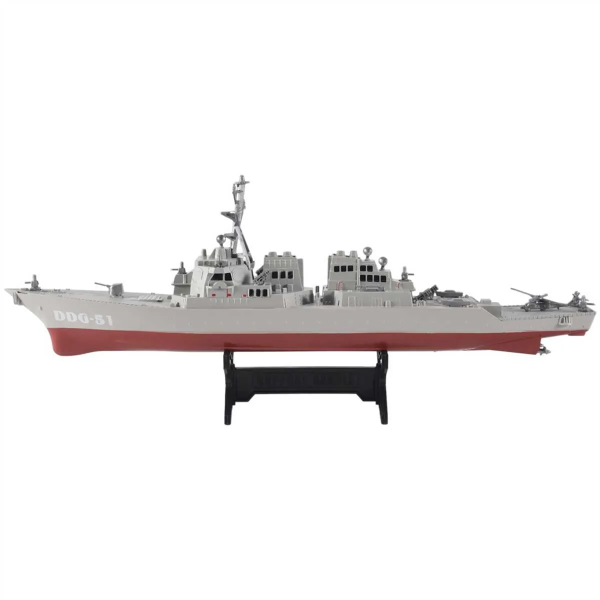 Guided Missile Destroyer Ship Model | DIY Warship Model Kit With ...