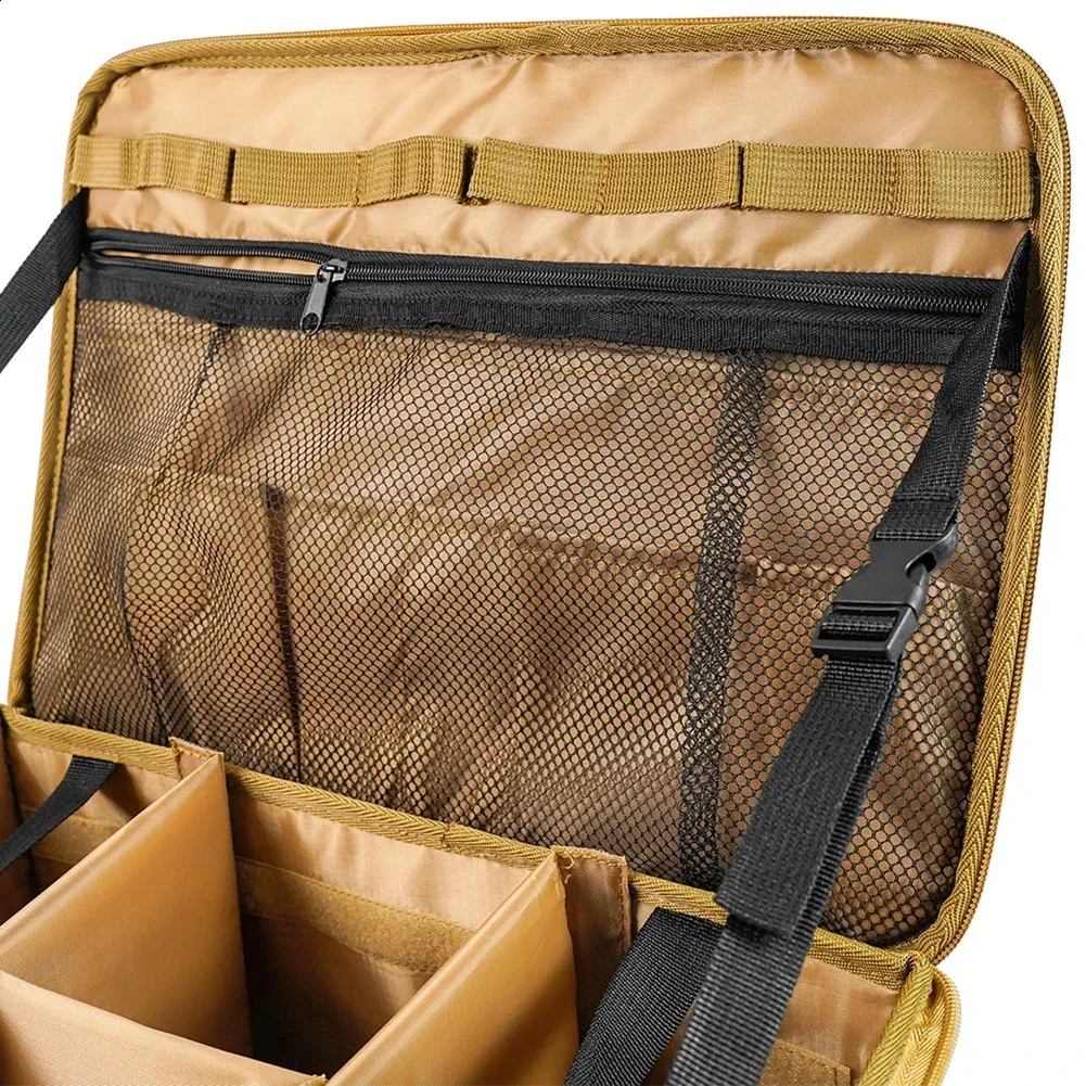 30L Camping Cooking Utensil Organizer Large Capacity Hard Picnic ...