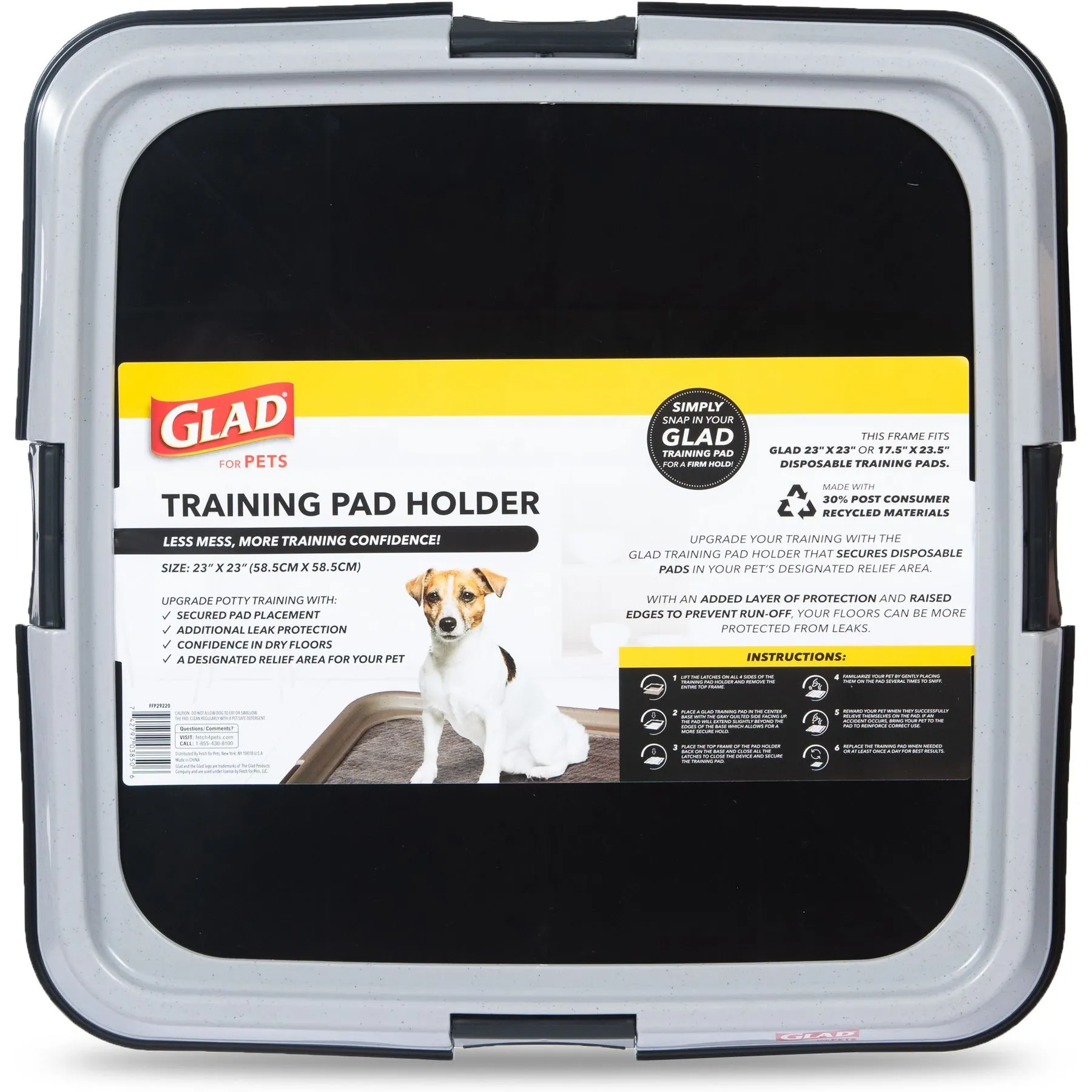Washable Reusable Dog Pee Pad Holder - Keep Floors Clean! Shop Now for ...