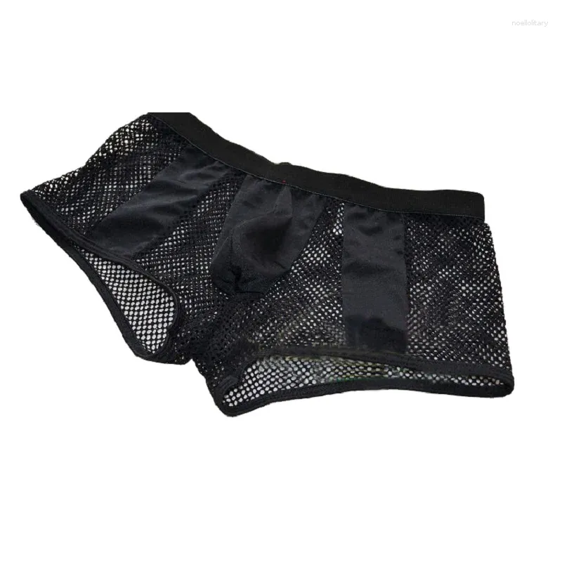 Breathable Transparent Hollow Boxer Mens Lace Panties For Men Sexy And ...