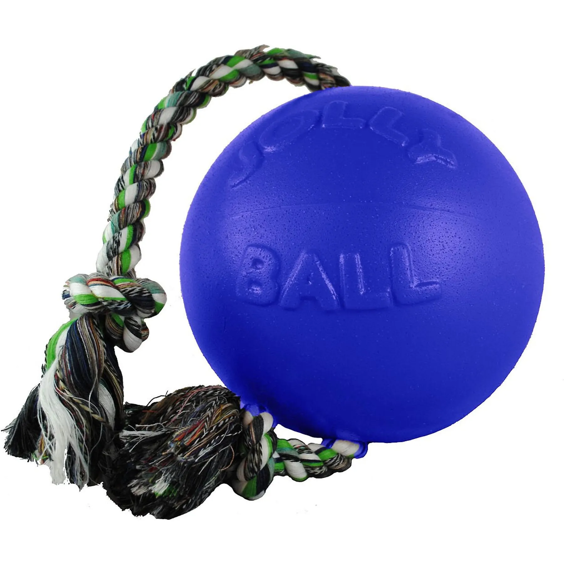 DHgate.com:Durable Blue Rubber Dog Toy - Romp-n-Roll Interactive Fetch ...