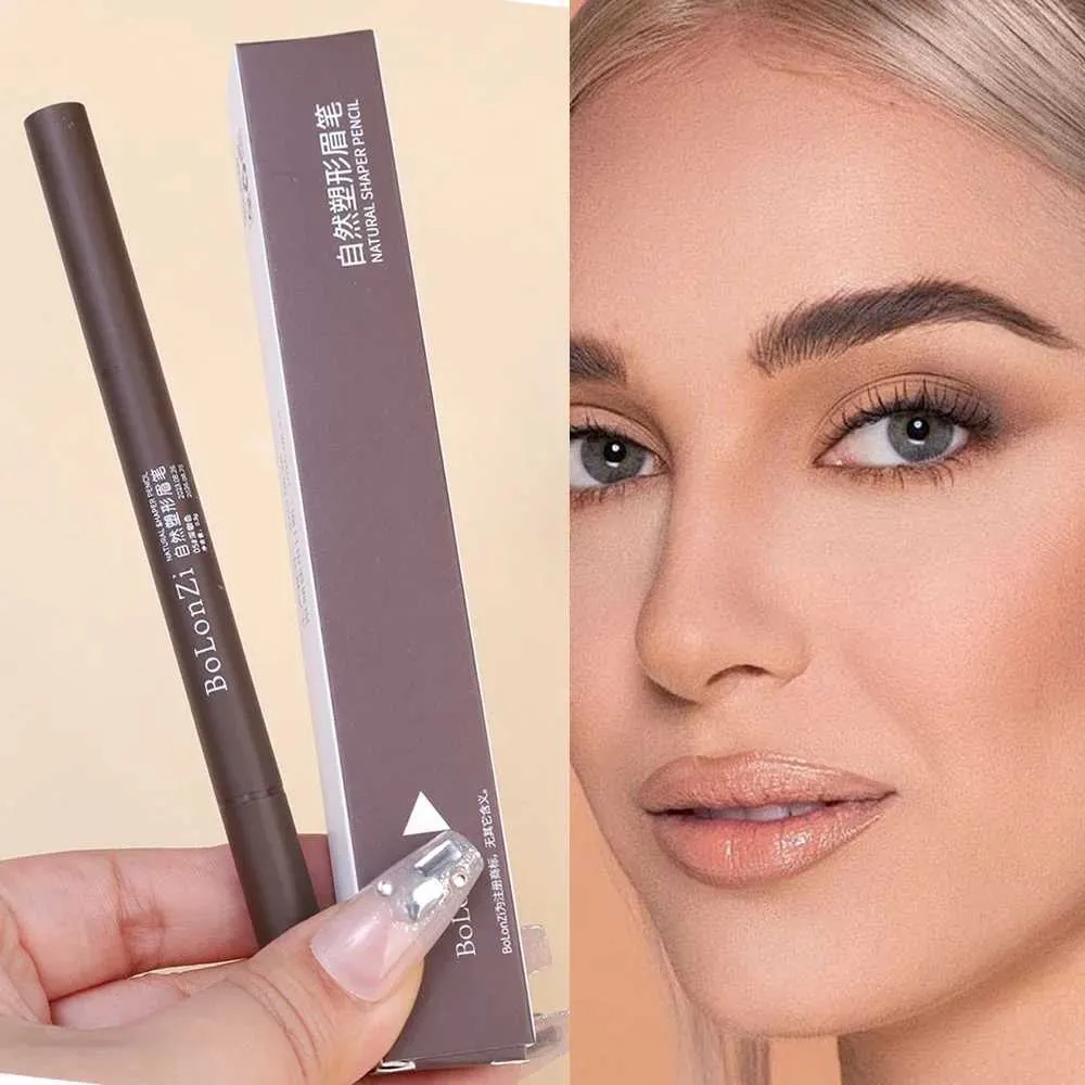 Double-Ended Brow Perfection: Waterproof, Smudge-Proof Eyebrow Pencil ...
