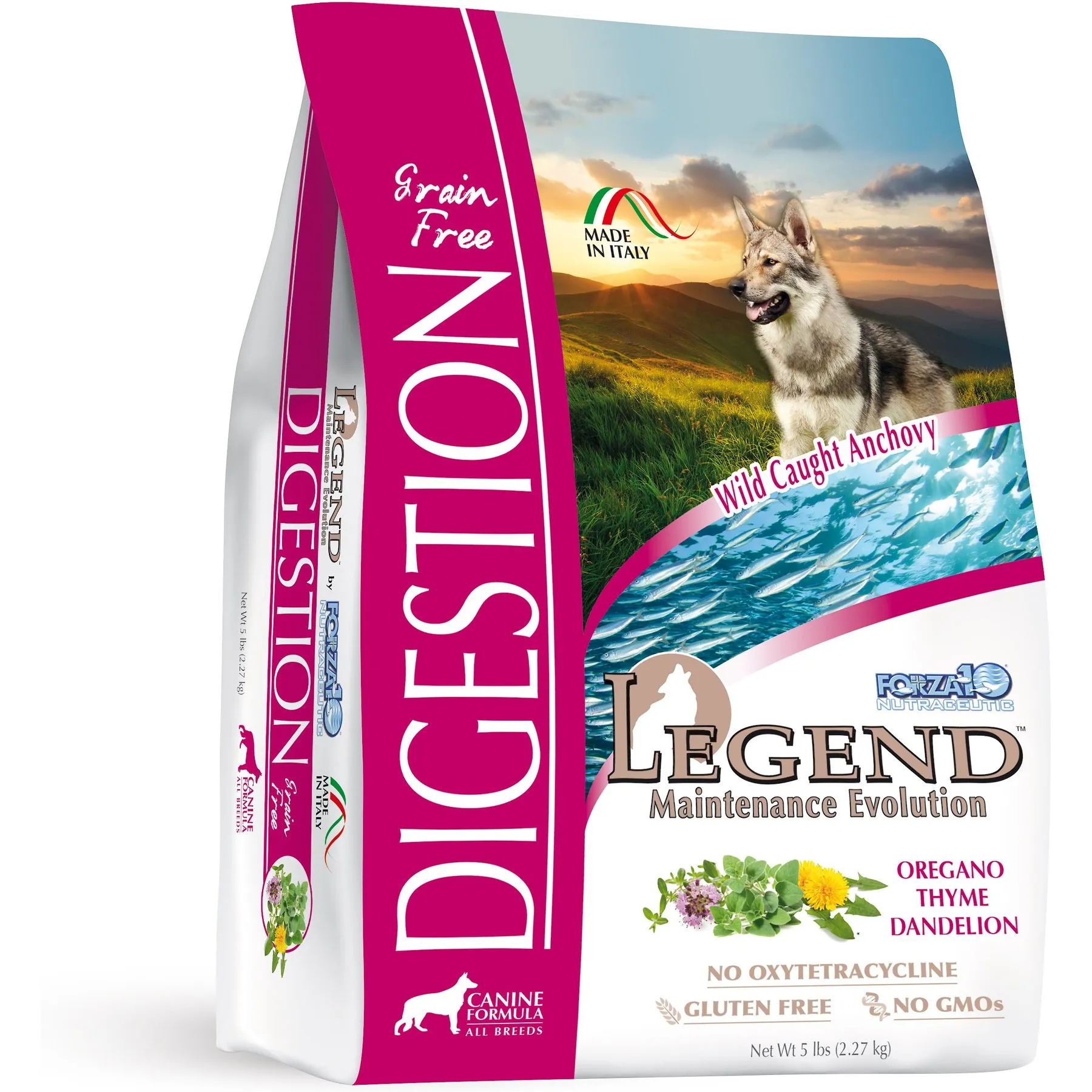 DHgate.com:Grain-Free Wild Caught Anchovy Dry Dog Food for Digestive Support - Forza10 ...