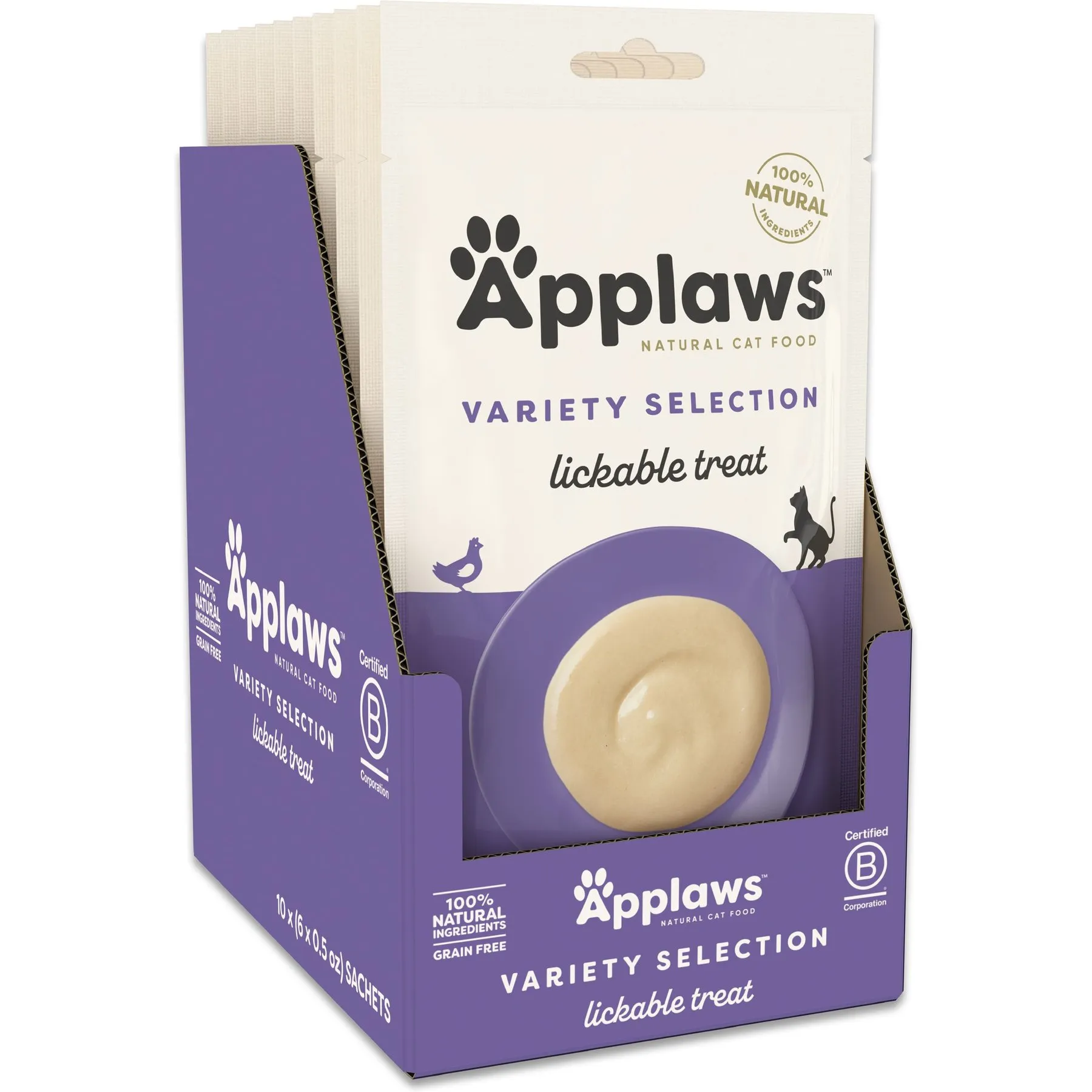 DHgate.com:Applaws Variety Puree Cat Treats - Lickable Tubes, 6 Pack, 0 ...