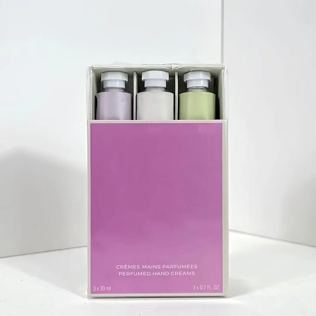 High Quality Pink And Green Hand Cream Set For Long Lasting, Classic ...