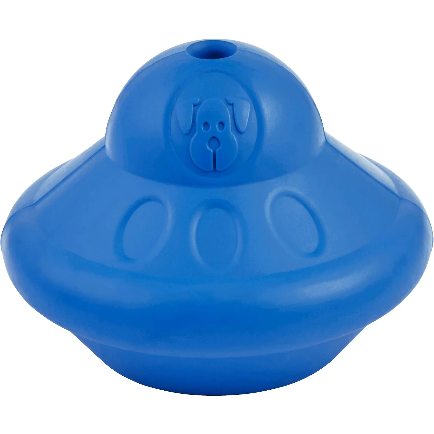 Interactive Treat Dispenser Dog Toy - Flying Saucer Design, Durable ...
