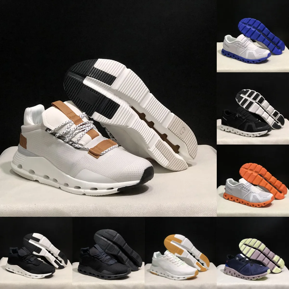Cloud Monster Low Cut Running Hoka Trail Running Shoes For Men And ...