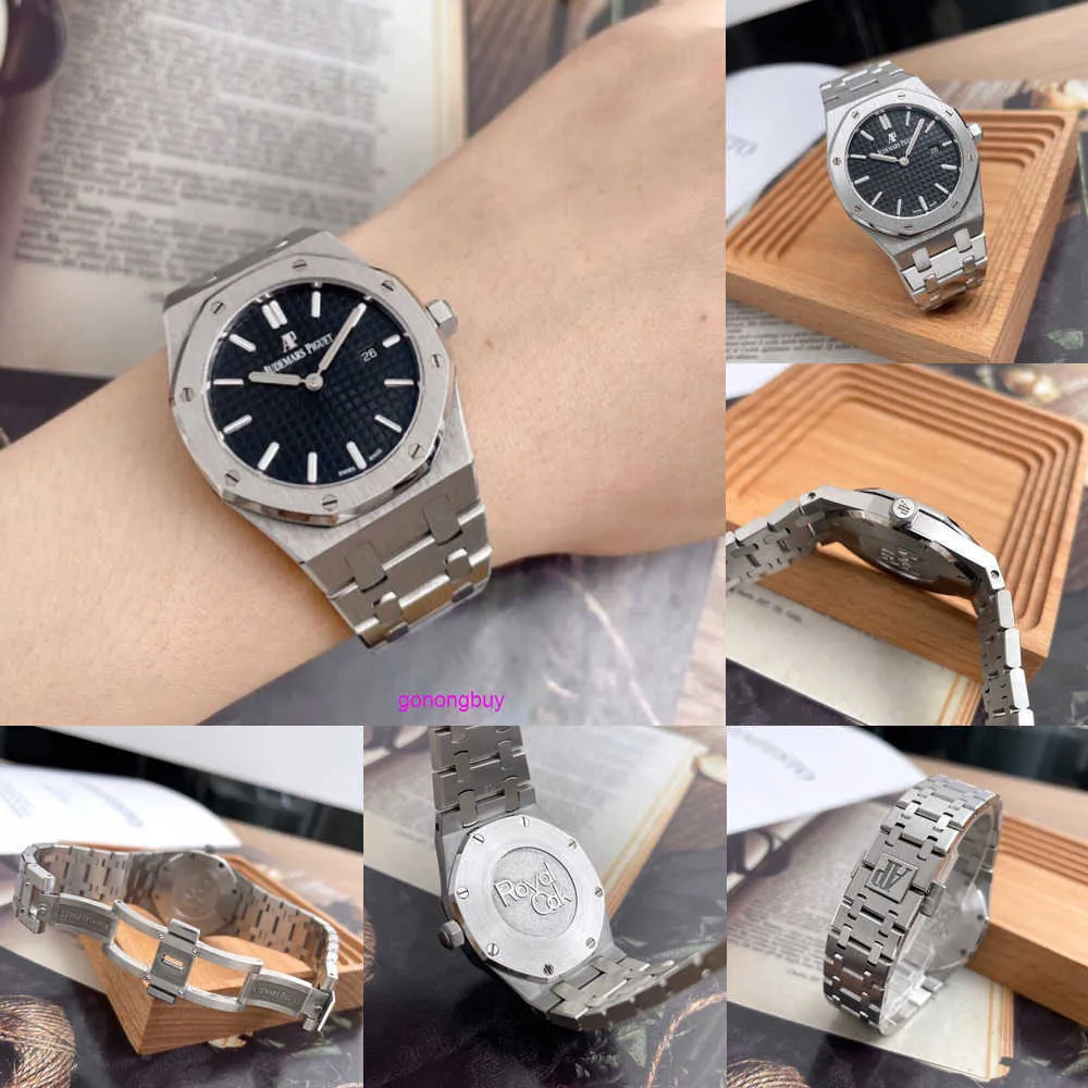 Avant Garde Royal Oak Designer Women's Mens Timepiece Watches With 33mm ...