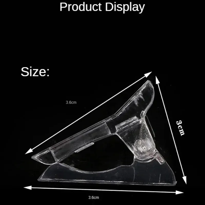 DHgate.com:Acrylic Nail Clippers - Pro 5-Size Acrylic Tip Cutter ...