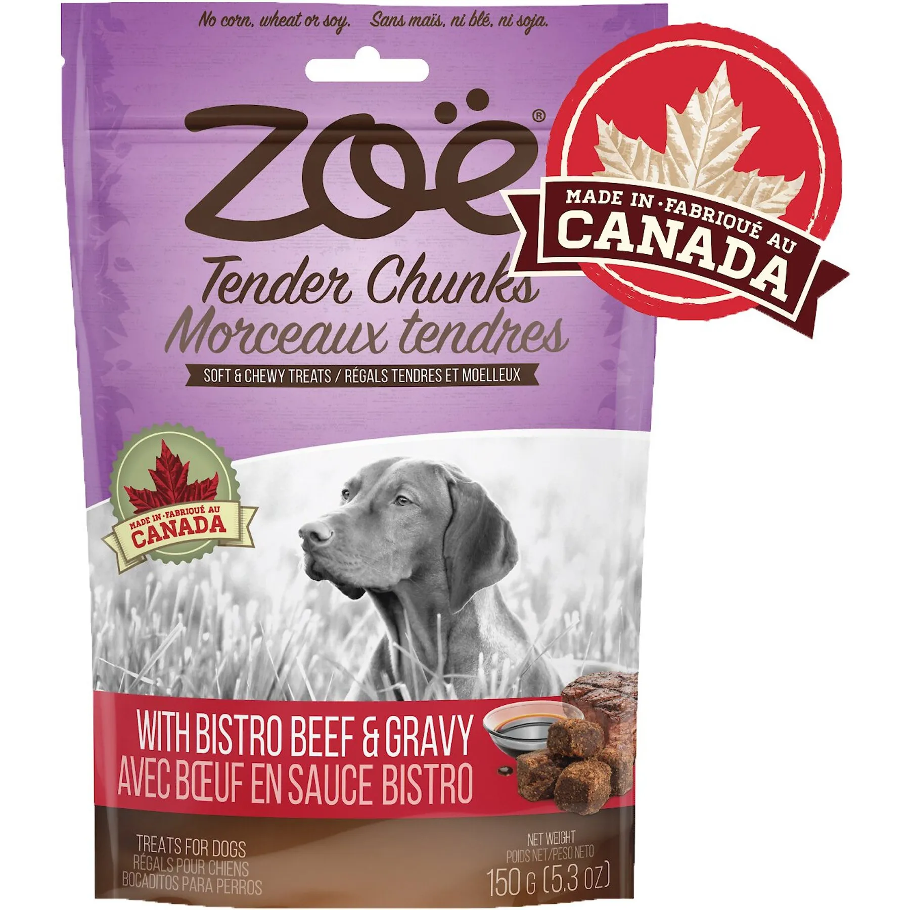 DHgate.com:Grain-Free Beef & Gravy Dog Treats - Tender Chunks for ...