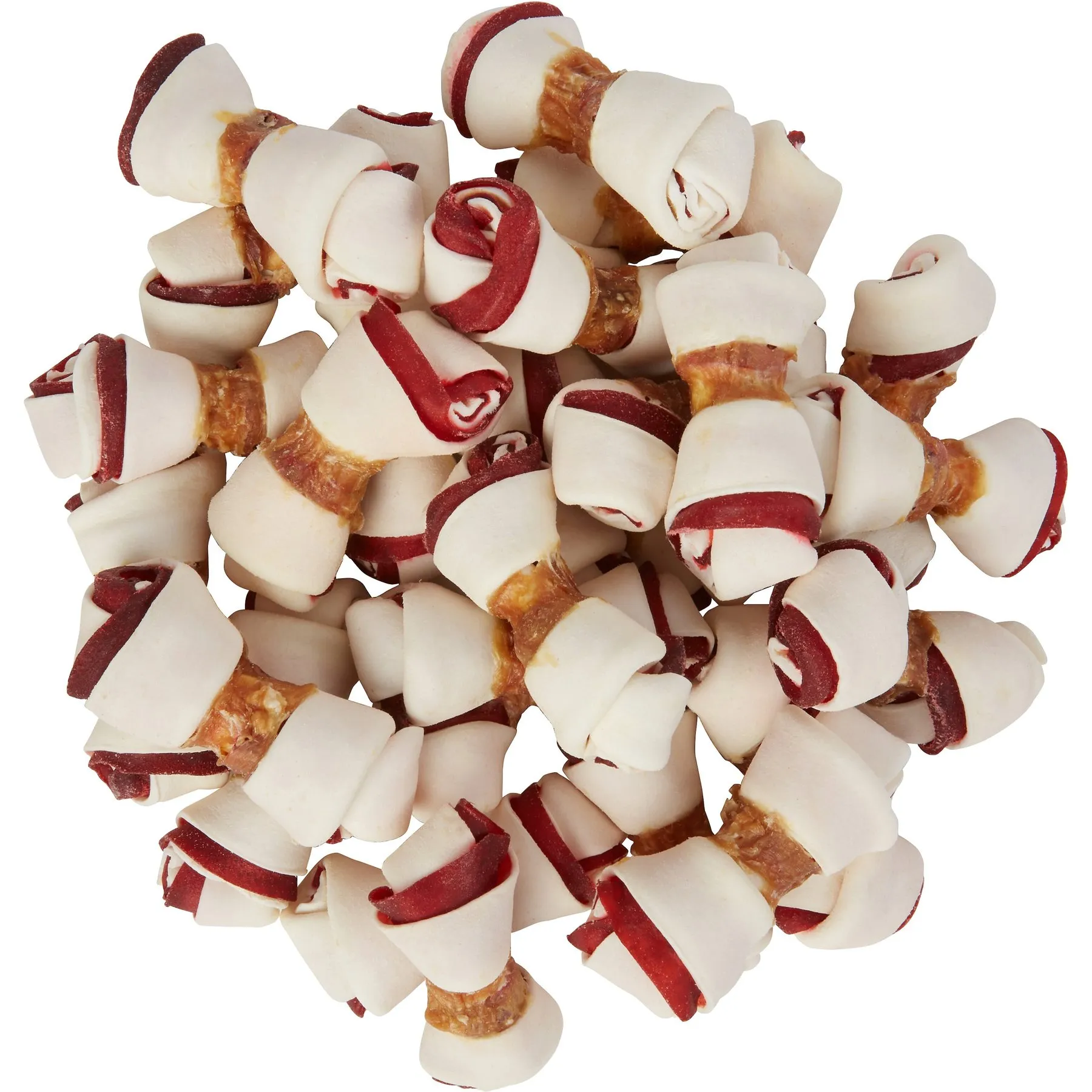 Triple Flavor Mini Dog Bones: Rawhide-Free Chews, Made in USA - Shop ...