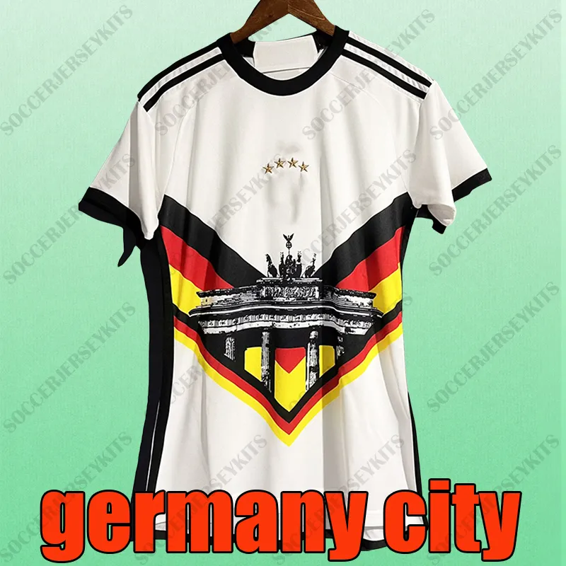 2024 Germany Full Knight World Cup Soccer Shirts Long Sleeve DFB Trikot ...