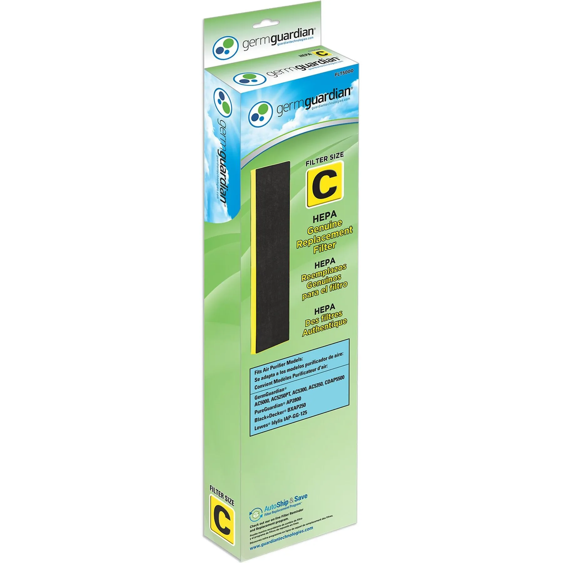 DHgate.com:Germ Guardian FLT5000 HEPA Air Purifier Replacement Filter ...