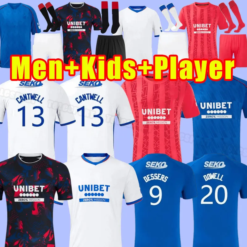 New Rangers New Us Soccer Kit For Home And Away Fans Player Version ...