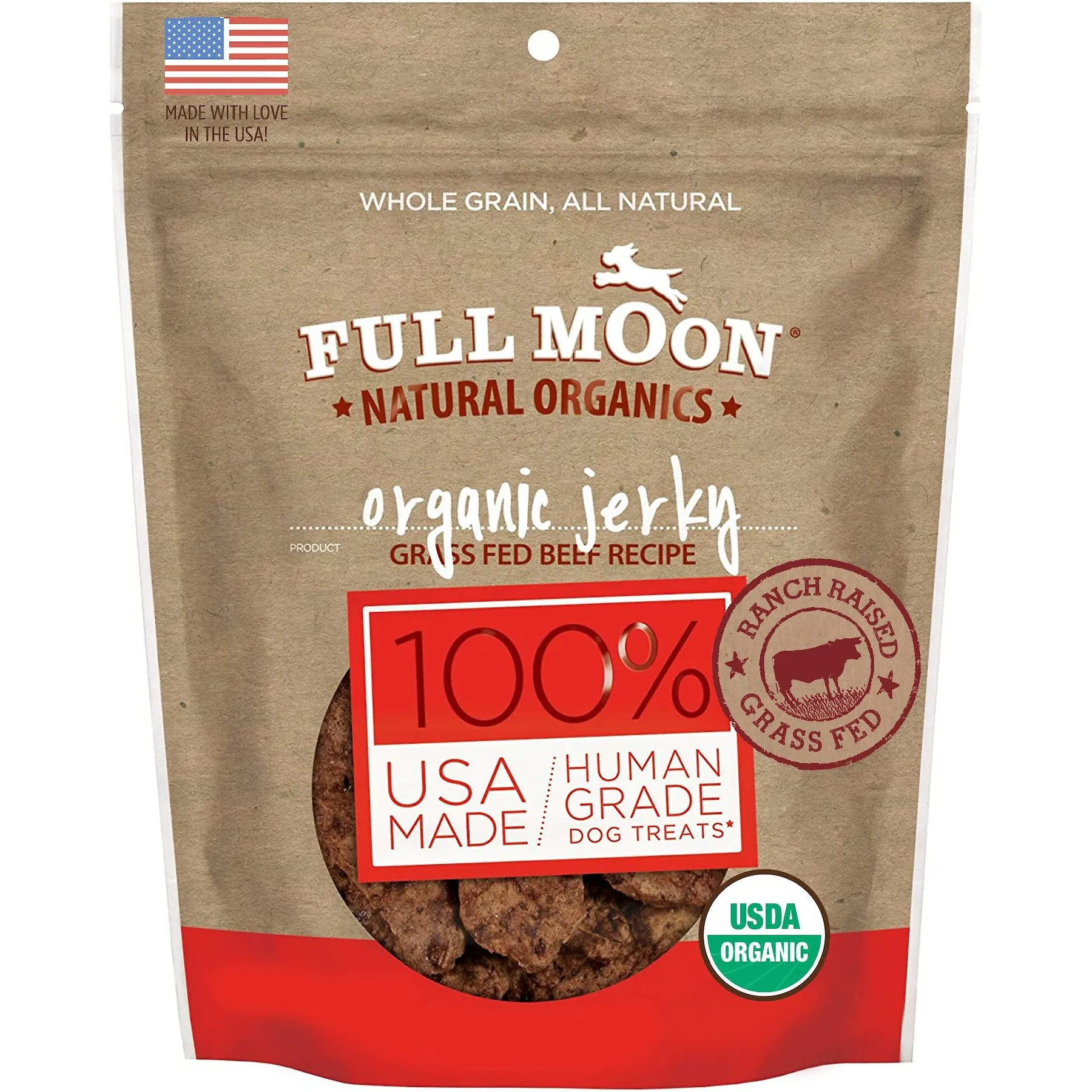 DHgate.com:Organic Beef Jerky Dog Treats - Human-Grade, Full Moon ...