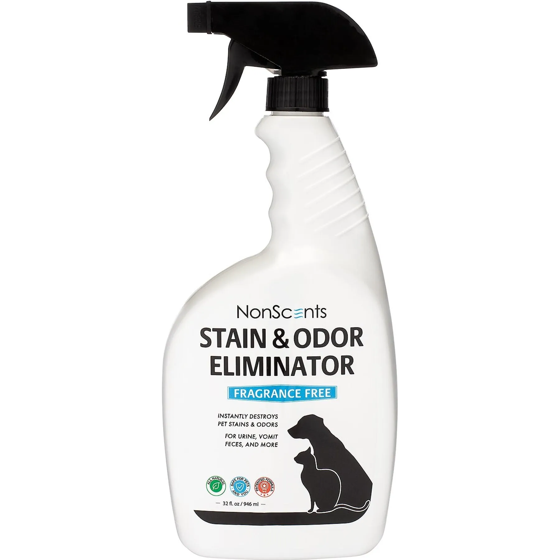 Powerful Pet Odor Neutralizer Spray - Effective Stain & Dander Remover ...