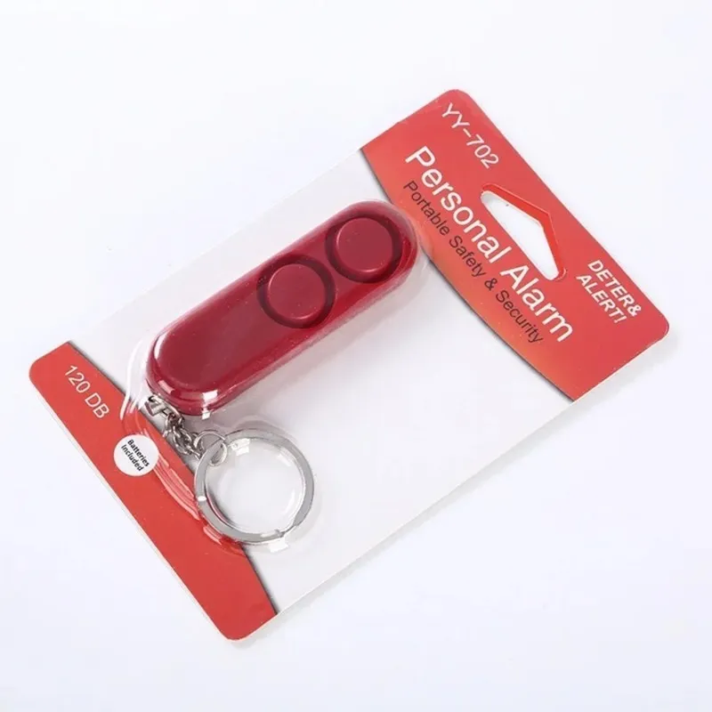DHgate.com:120dB Personal Safety Alarm Keychain, Loud Self-Defense Anti ...