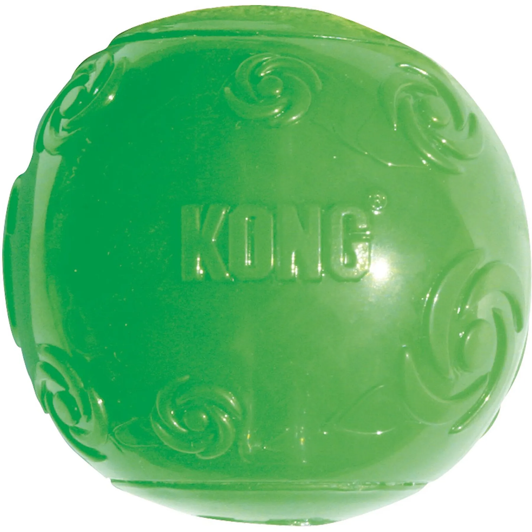 Durable Squishy Dog Ball - Interactive Spiky Ball Dog Toy, Color Varies ...
