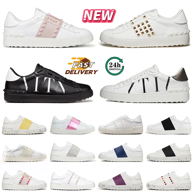 Luxury Designer Women Men Casual Shoes Open Sneakers Platform Trainers ...