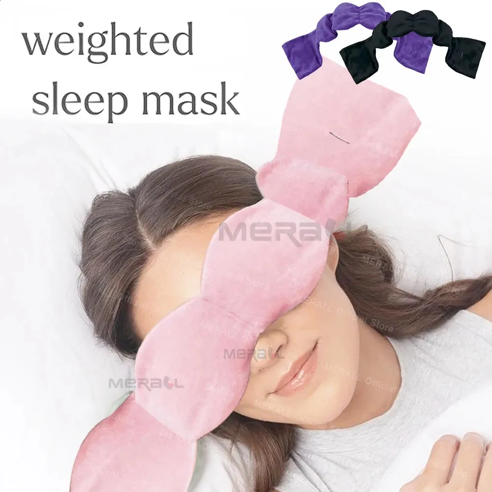 Weight Reducing Sleep Facial Mask with Blind Eye Shadow Patch - Travel ...