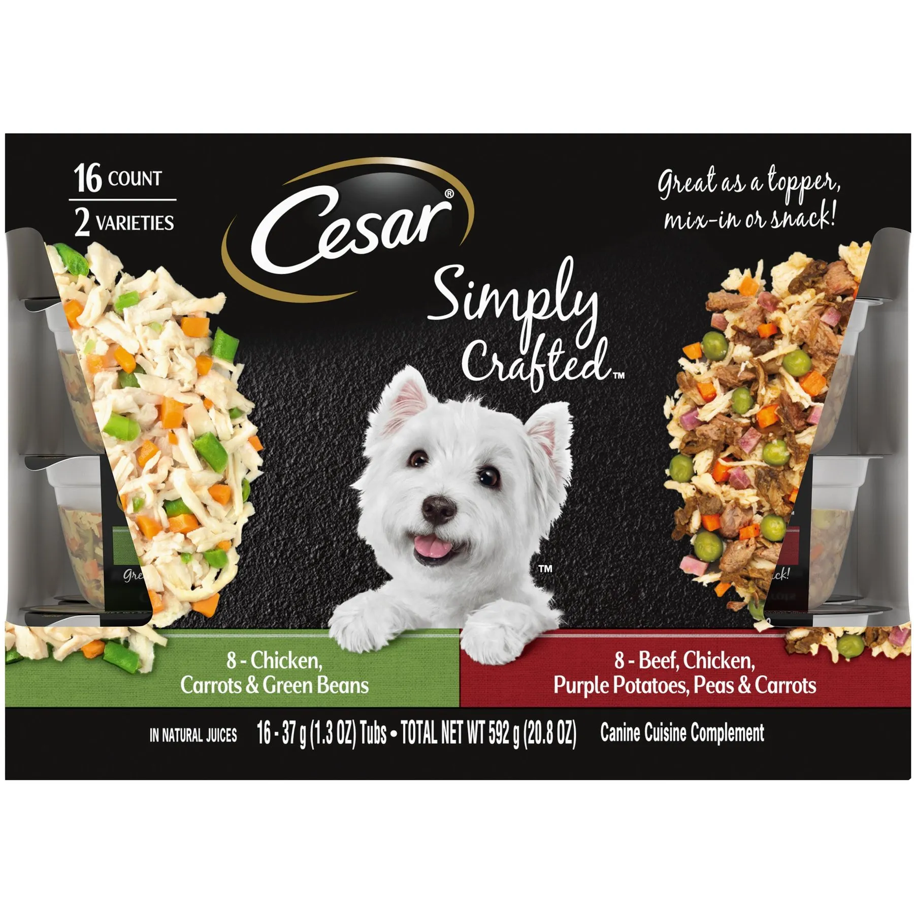 DHgate.com:Wet Dog Food Topper Variety Pack - Chicken, Carrots & Green ...