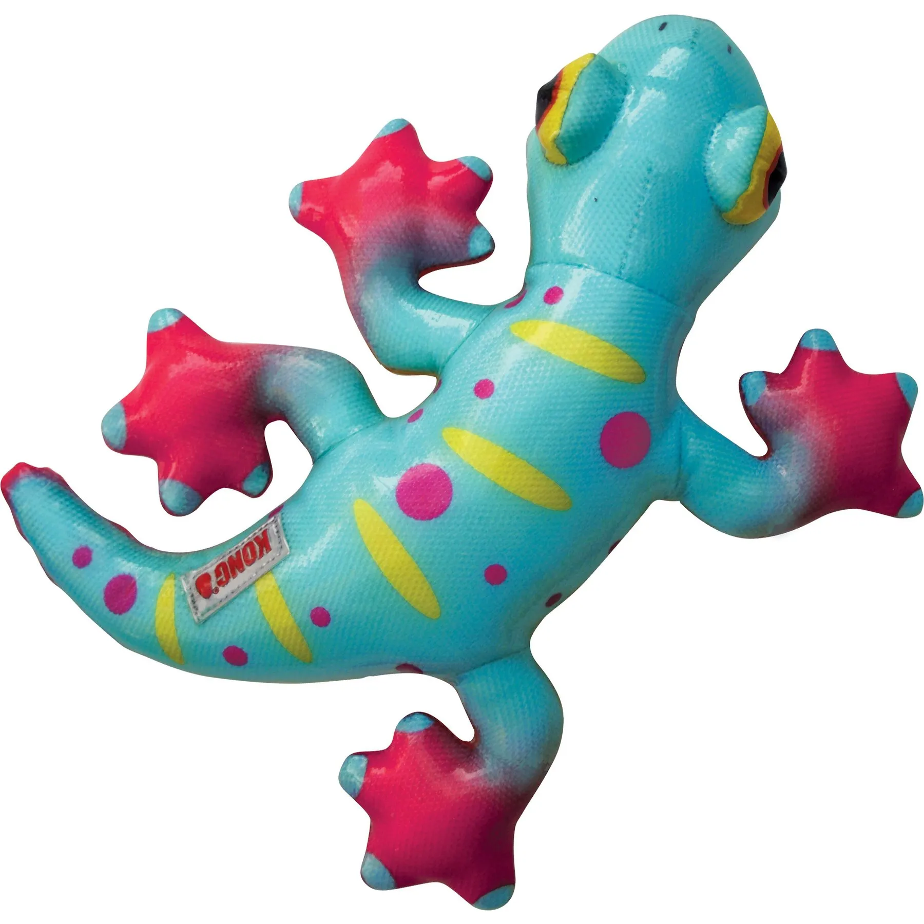 Tropical Gecko Dog Toy: Durable Plush Friend, Interactive Squeaker ...