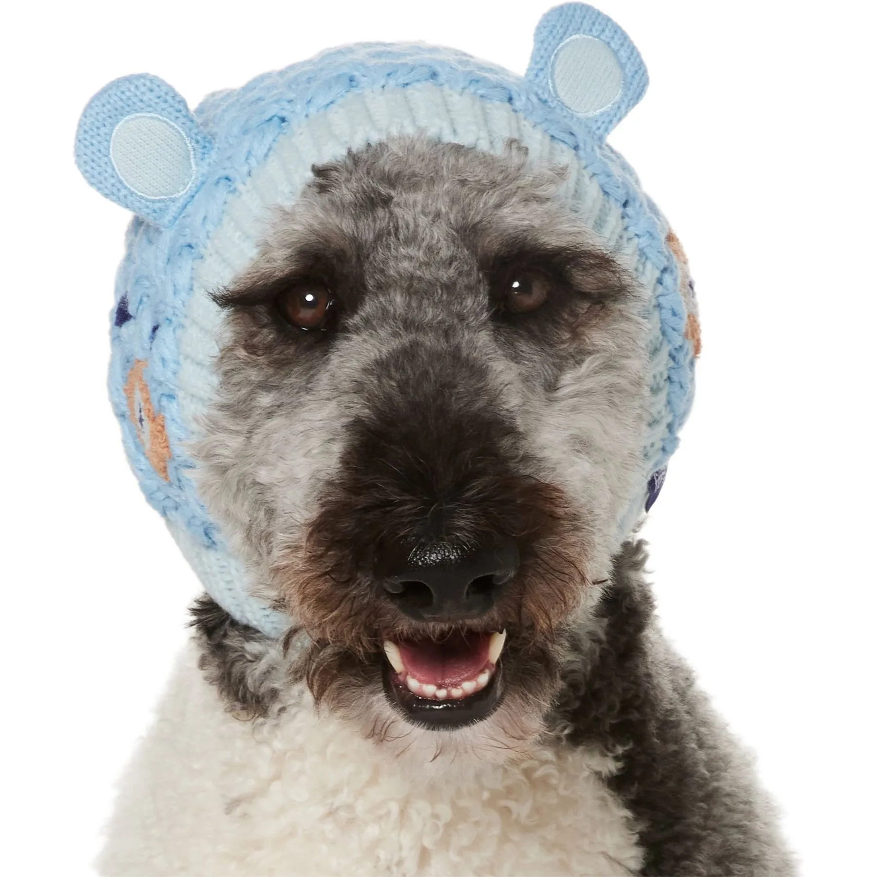 Nordic Knit Pet Hat with Adorable Ears - Warm & Cozy Winter Accessory ...