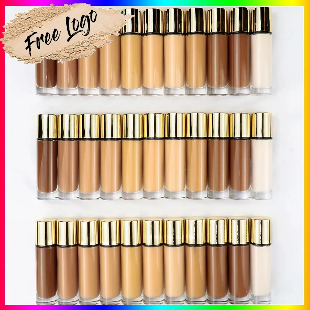 DHgate.com:Private Label Liquid Foundation - 12 Matte Shades, 30ml ...