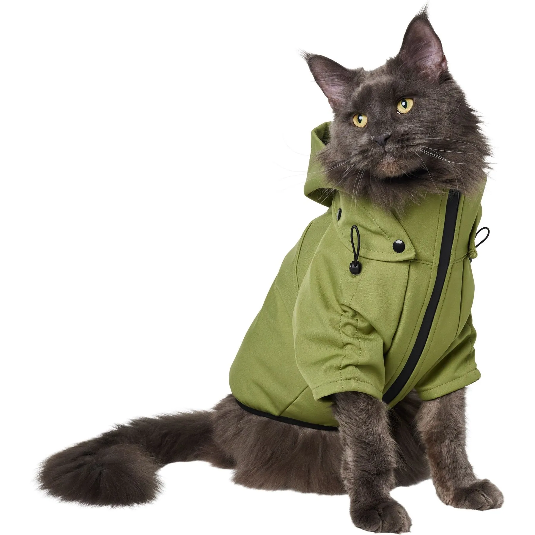DHgate.com:Waterproof Dog & Cat Coat with Removable Hood - Windproof ...
