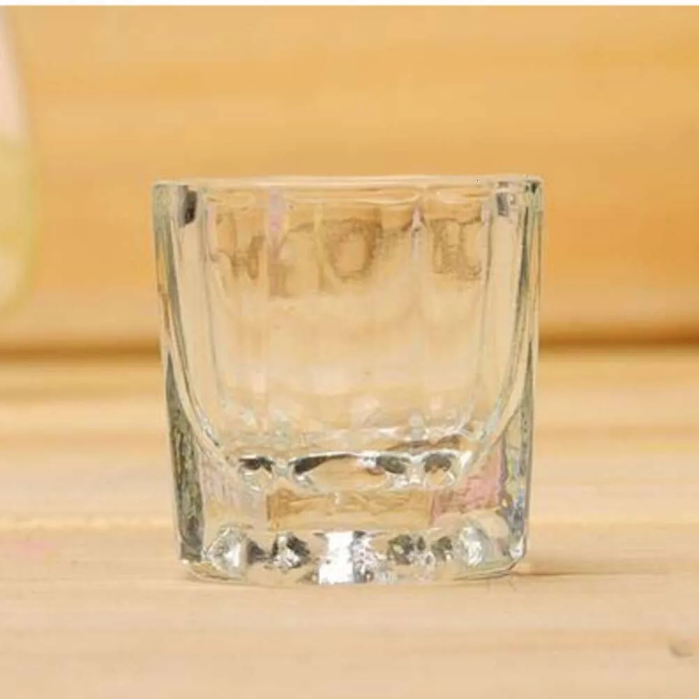 Crystal Tint Bowl Acrylic Liquid Holder Container Clear Nail Art Dish ...